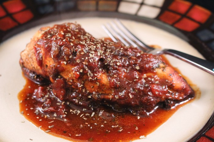 Braised Balsamic Chicken with Shallots – Realistic Cooking Ideas